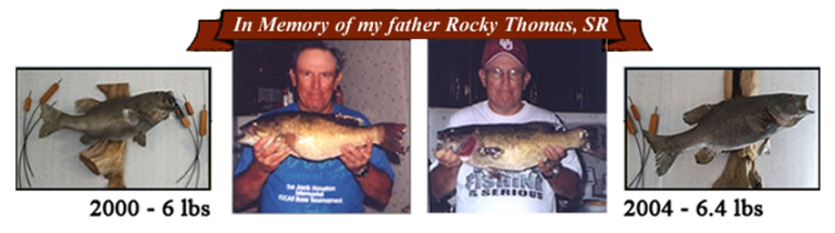 Grand Lake Fishing Guide | Thomas Guide Service | Bass Fishing ...